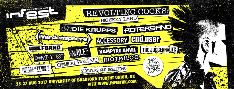 Infest 2017 - Full Line Up CONFIRMED! - Infest Festival