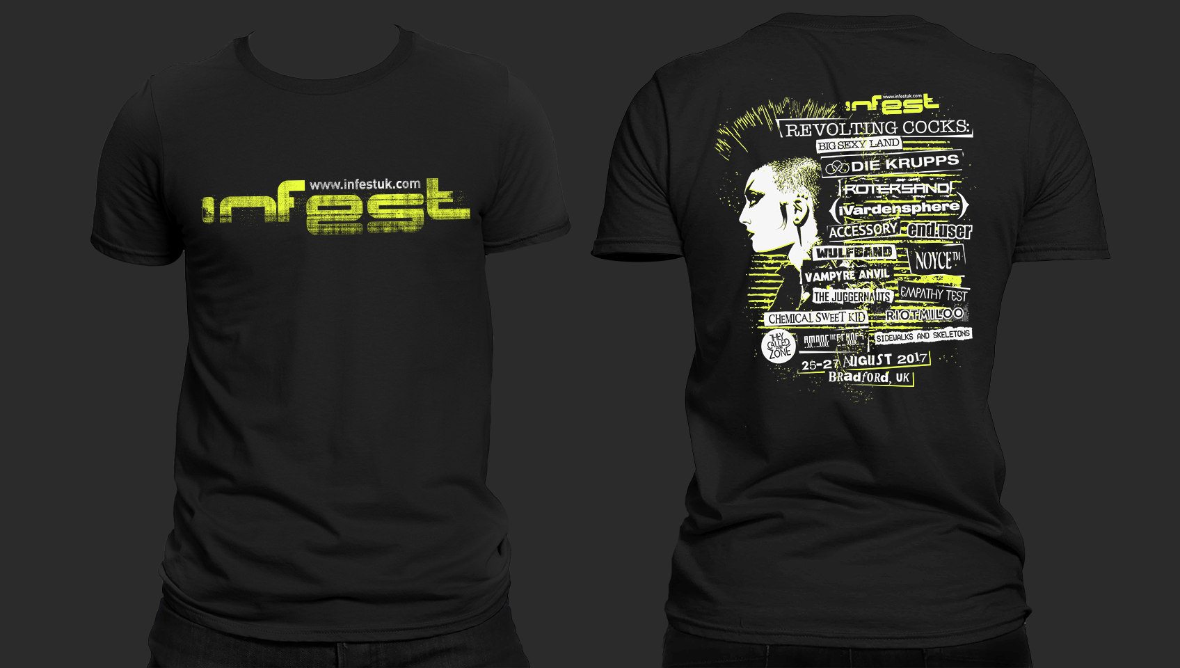 Infest 2017 - Merchandise PRE-SALE - Infest Festival