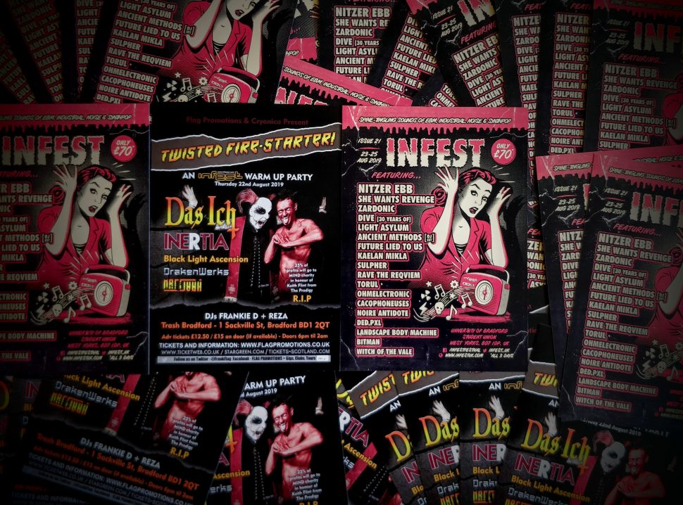 Infest 2019: Can you help? FLYERS! - Infest Festival
