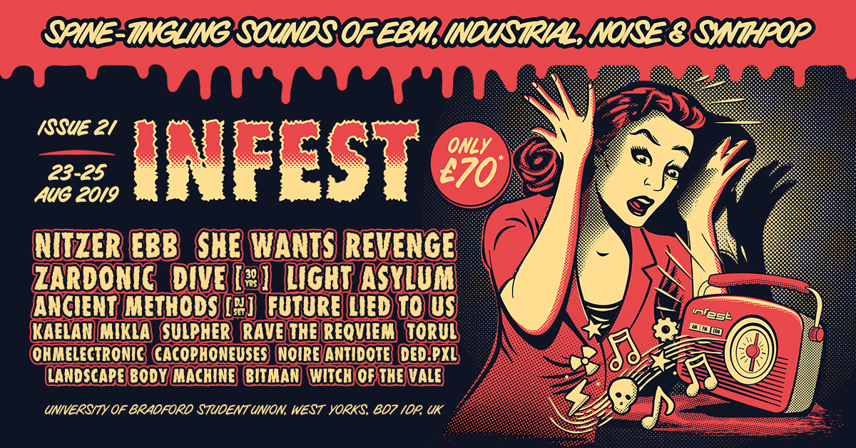 Infest 2019: Music Industry Press Release - Infest Festival