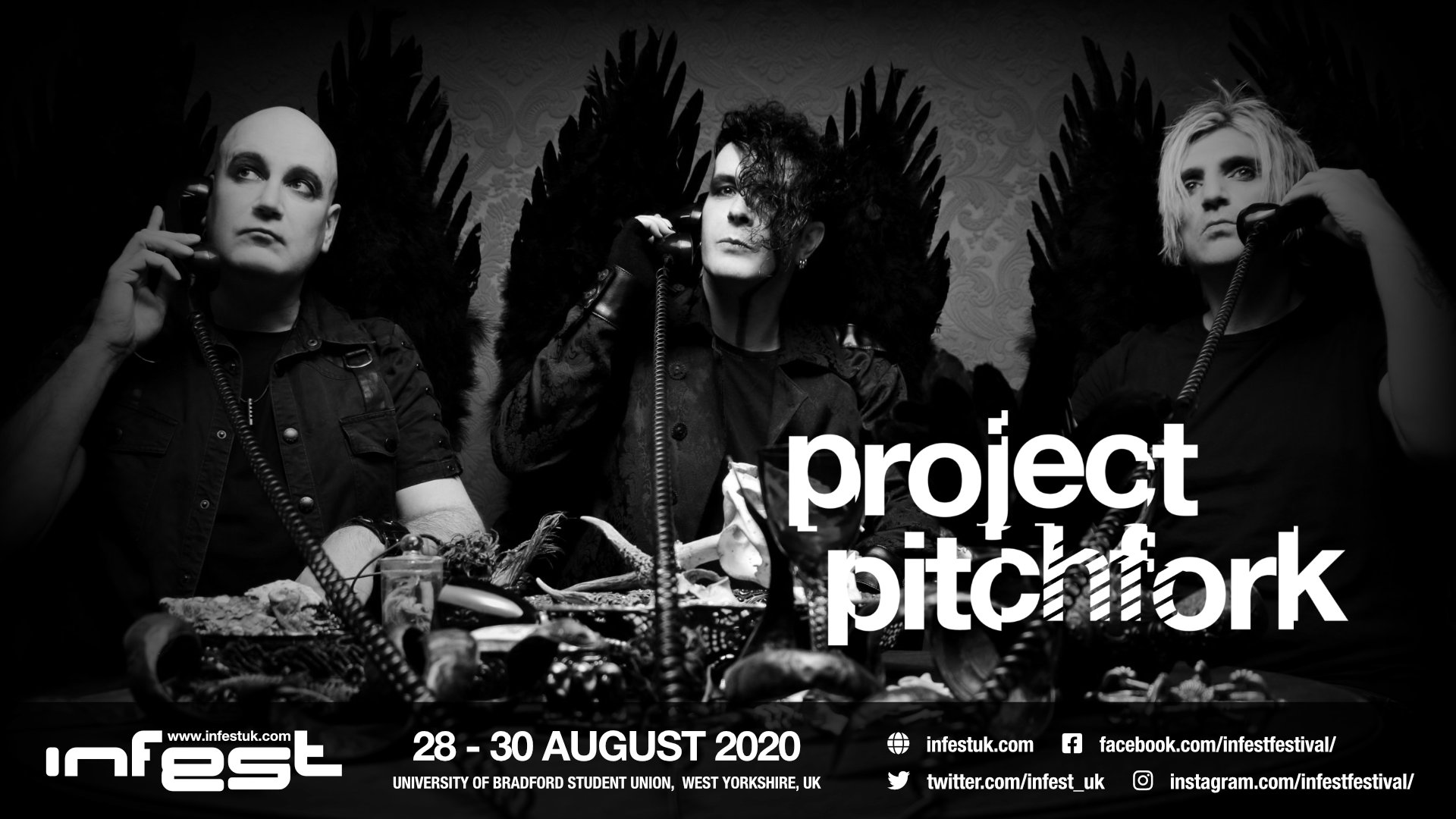 Infest 2020 PROJECT PITCHFORK Confirmed Infest Festival