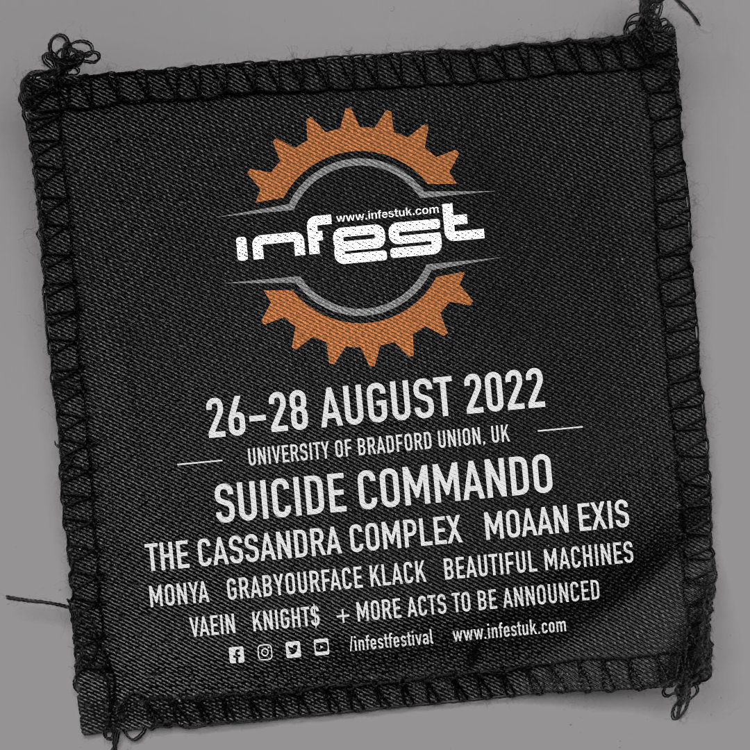 Infest UK - The UK's EBM, Industrial, Noise, Synthpop, Darkwave Event