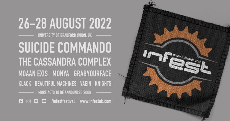 Infest Festival - The UK's EBM, Industrial, Noise, Synthpop, Darkwave Event