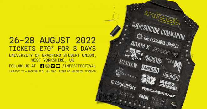 Infest Festival - The UK's EBM, Industrial, Noise, Synthpop, Darkwave Event