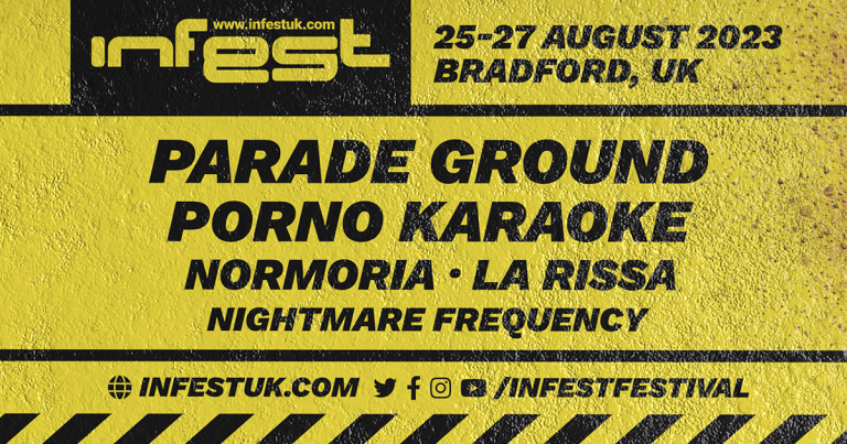 Infest Festival - The UK's EBM, Industrial, Noise, Synthpop, Darkwave Event