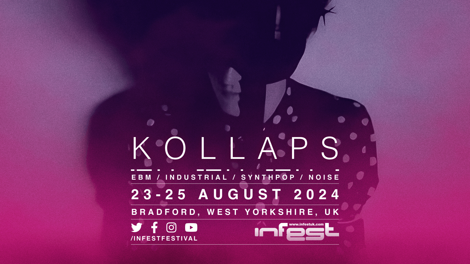 Infest Festival - The UK's EBM, Industrial, Noise, Synthpop, Darkwave Event