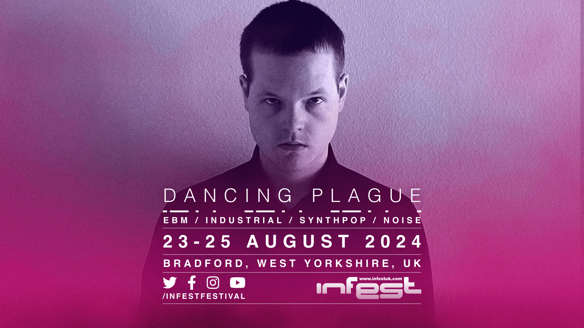 Infest Festival - The UK's EBM, Industrial, Noise, Synthpop, Darkwave ...