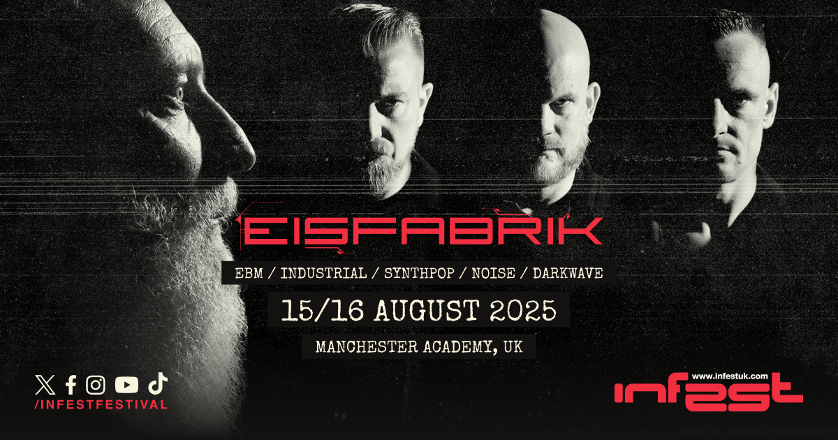 Infest Festival - The UK's EBM, Industrial, Noise, Synthpop, Darkwave ...