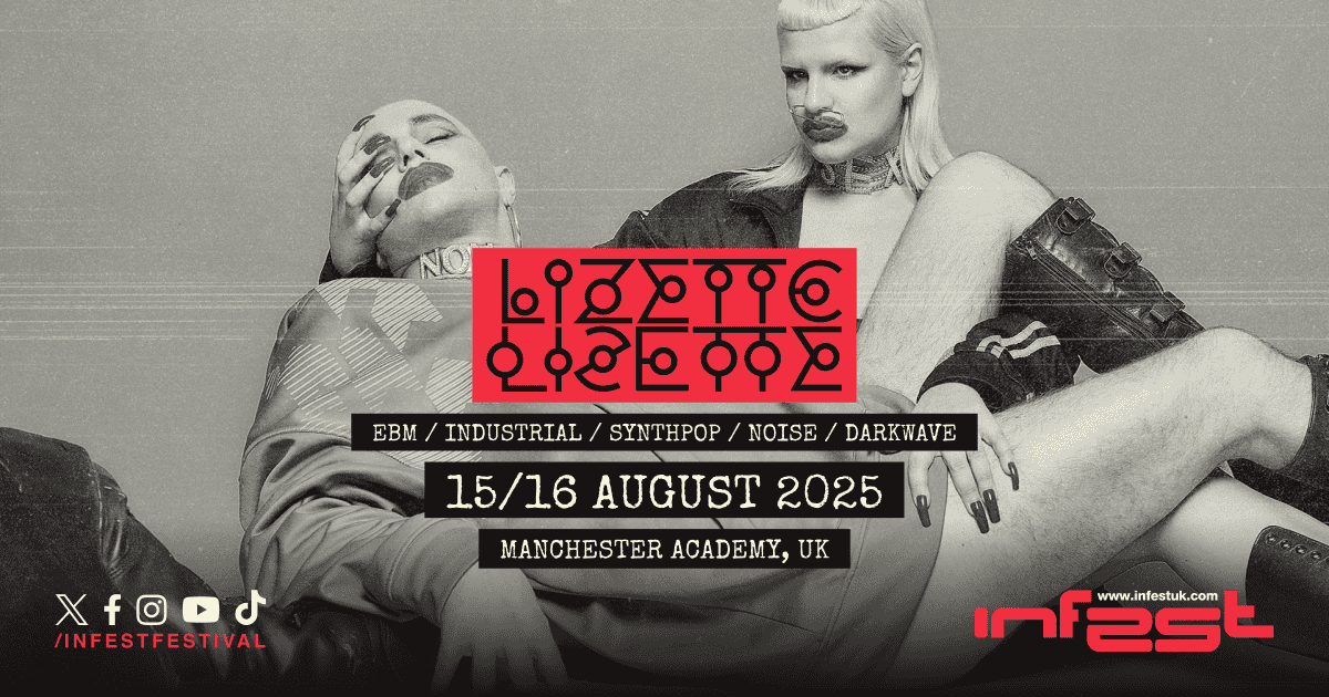 Infest Festival - The UK's EBM, Industrial, Noise, Synthpop, Darkwave ...