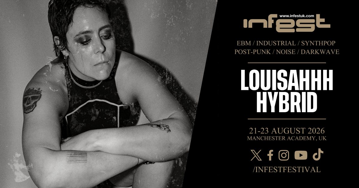 Infest 2026 - Louisahhh Confirmed! - Infest Festival